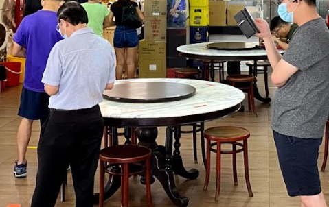 Central bugis coffee shop have good food stall for rent, Property ...