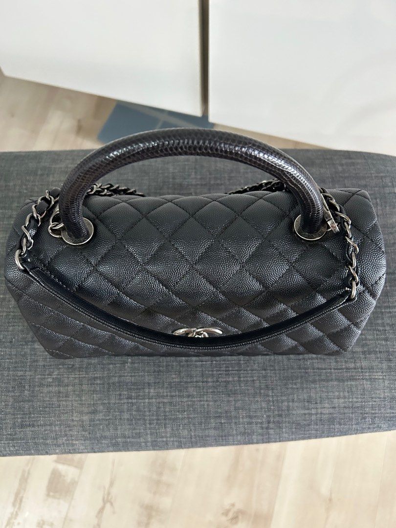 Chanel Coco Top Handle Small, Luxury, Bags & Wallets on Carousell