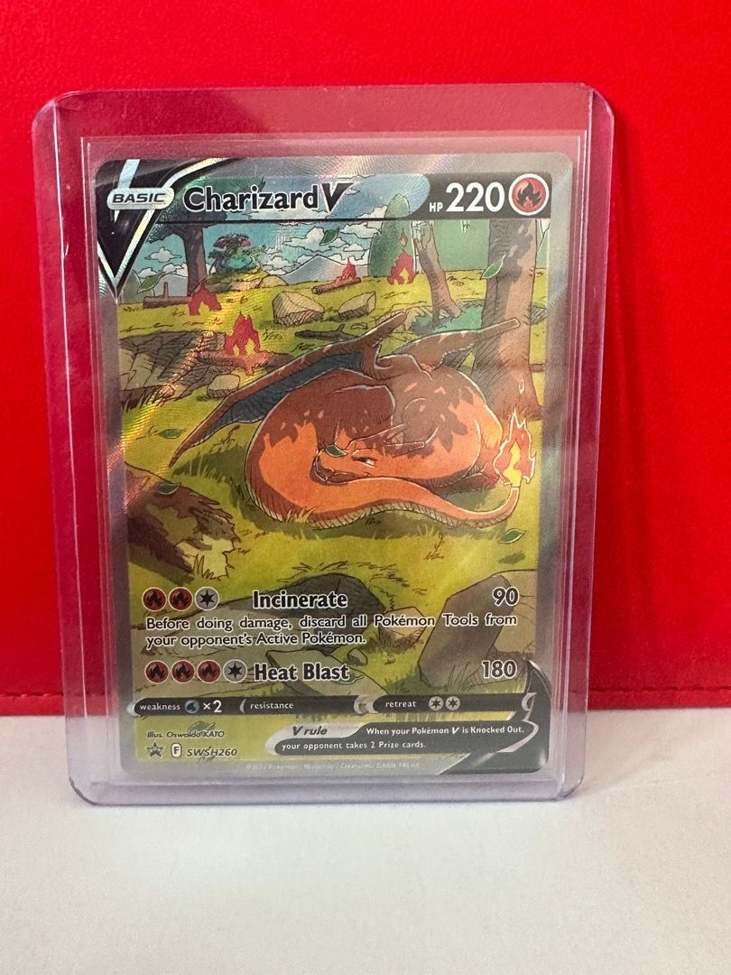 Charizard UPC Promo Cards (SET of 3), Hobbies & Toys, Toys & Games on ...