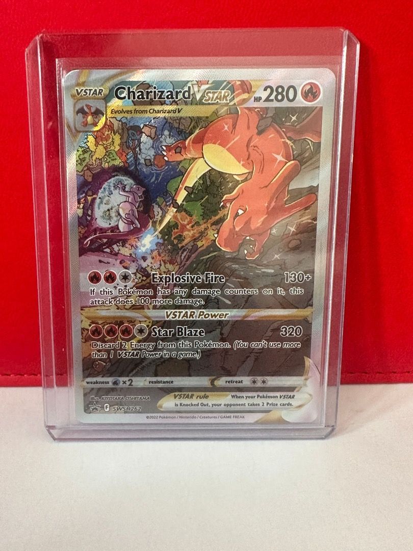 Charizard UPC Promo Cards (SET of 3), Hobbies & Toys, Toys & Games on ...