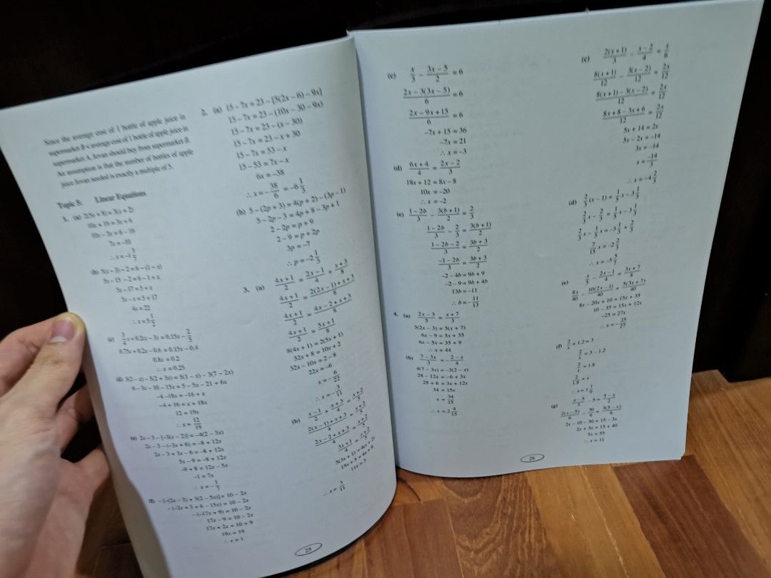 (CHEAP!!!) MENTOR MATHEMATICS SECONDARY 1 ONE EXPRESS ASSESSMENT BOOK ...