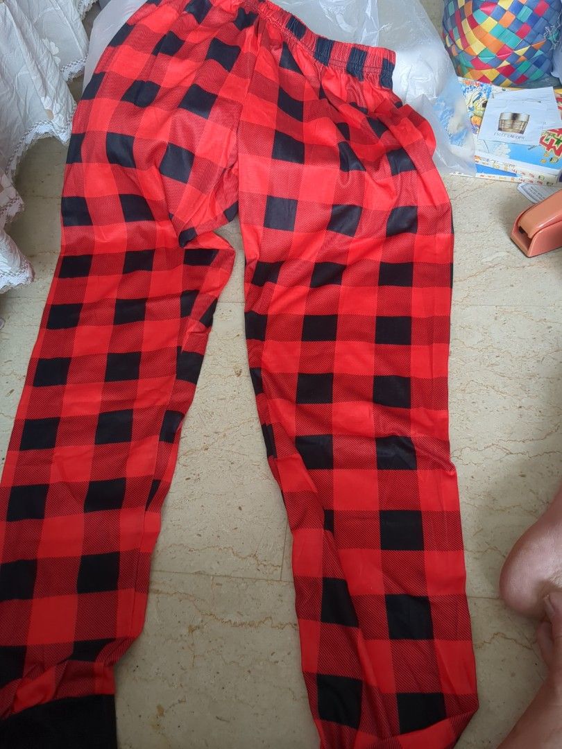 Checkered Pants, Women's Fashion, Bottoms, Other Bottoms on Carousell