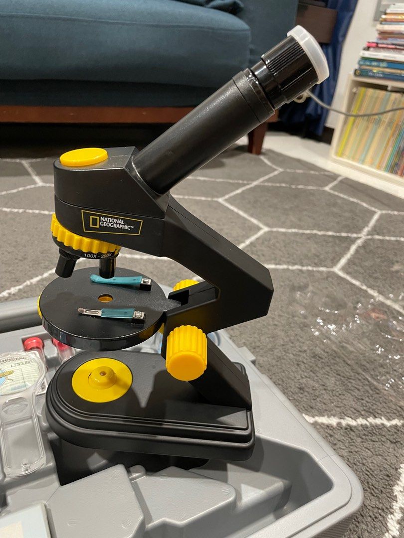 Children Microscope (National Geographic model), Hobbies & Toys, Toys ...