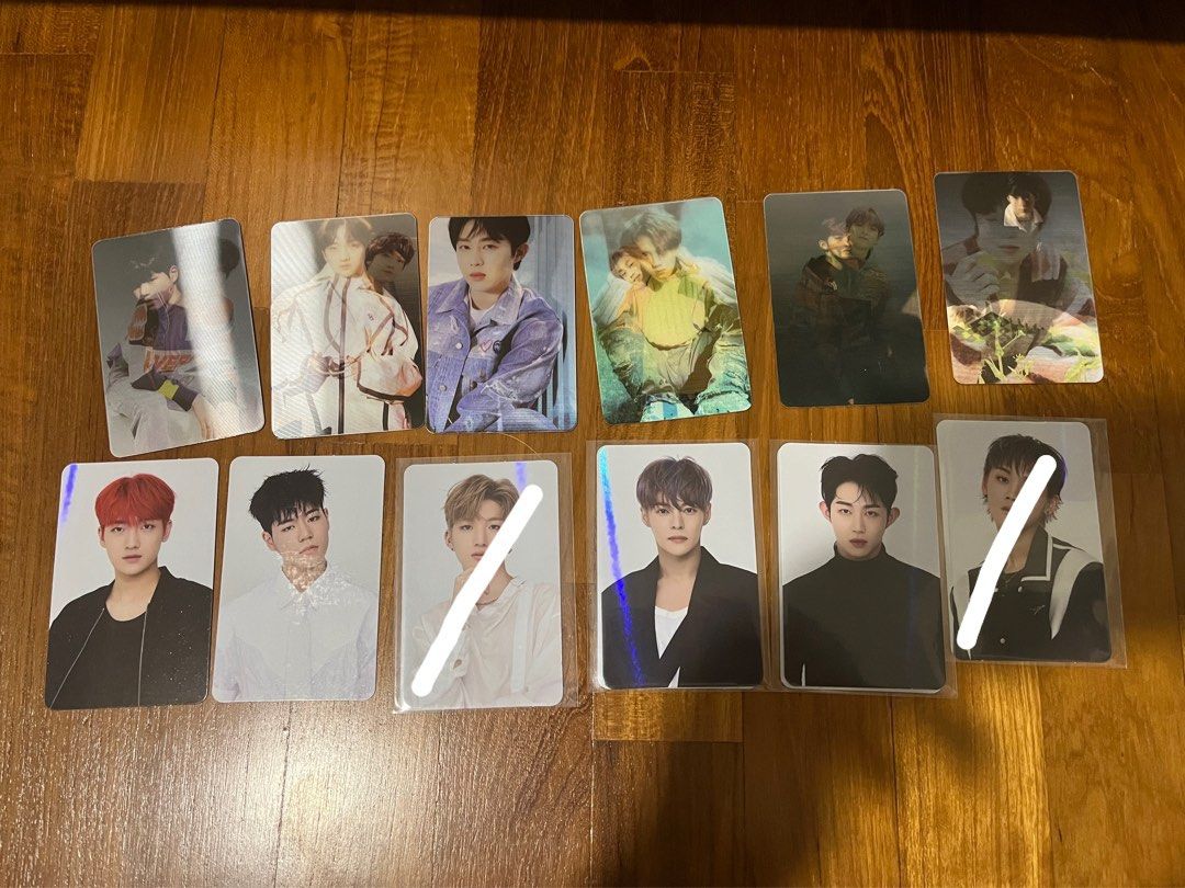 ciipher keita blind holographic and fame lenticular photocards, Hobbies ...