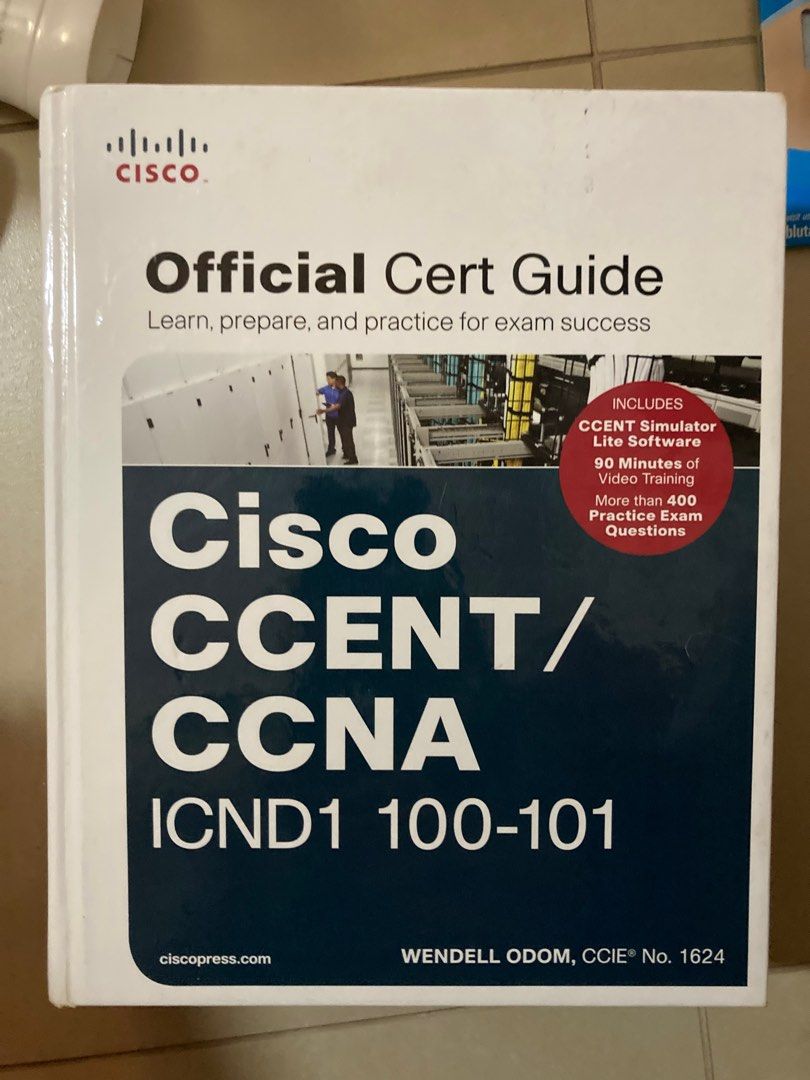 Cisco CCNA books, Hobbies & Toys, Books & Magazines, Textbooks on Carousell