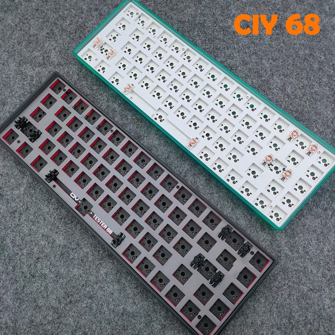 CIY tester 68 Mechanical Keyboard, Computers & Tech, Parts ...