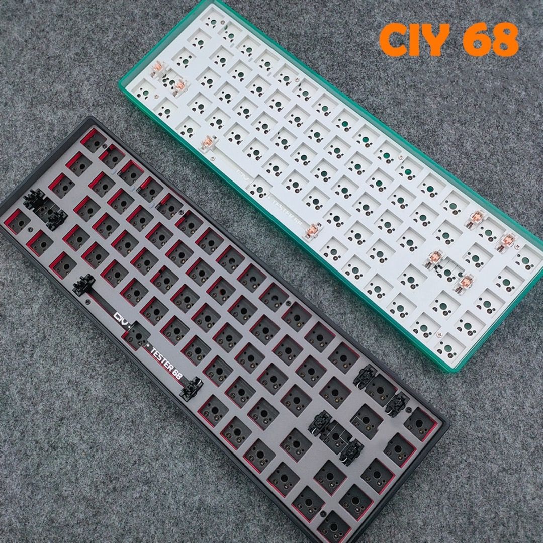 CIY tester 68 Mechanical Keyboard, Computers & Tech, Parts ...