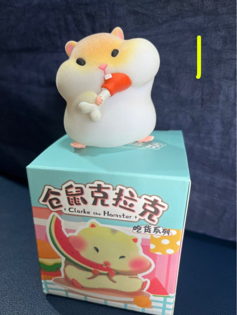 Clarke thE Hamster Food Series Blind Box, Hobbies & Toys, Toys & Games ...