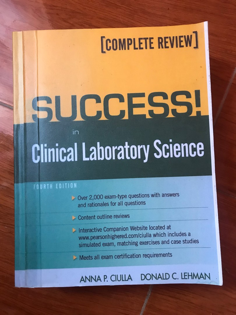 Clinical Laboratory Science by Ciulla, Hobbies & Toys, Books ...