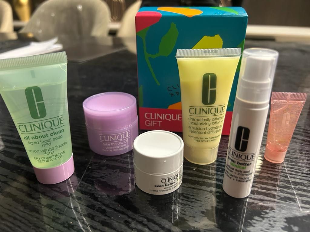 Clinique sample face producr, Beauty & Personal Care, Face, Face Care ...
