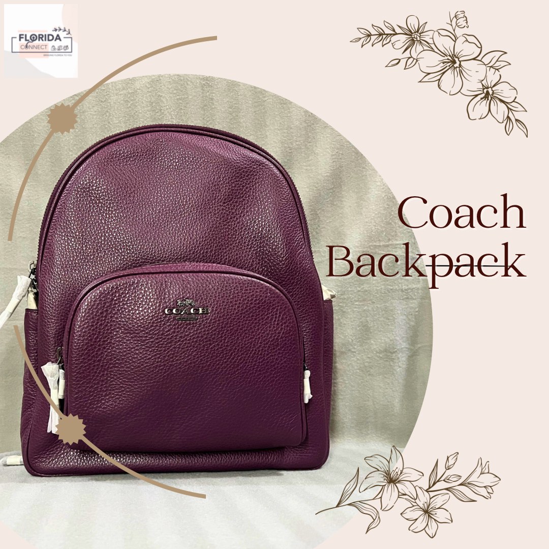 Coach Backpack on Carousell