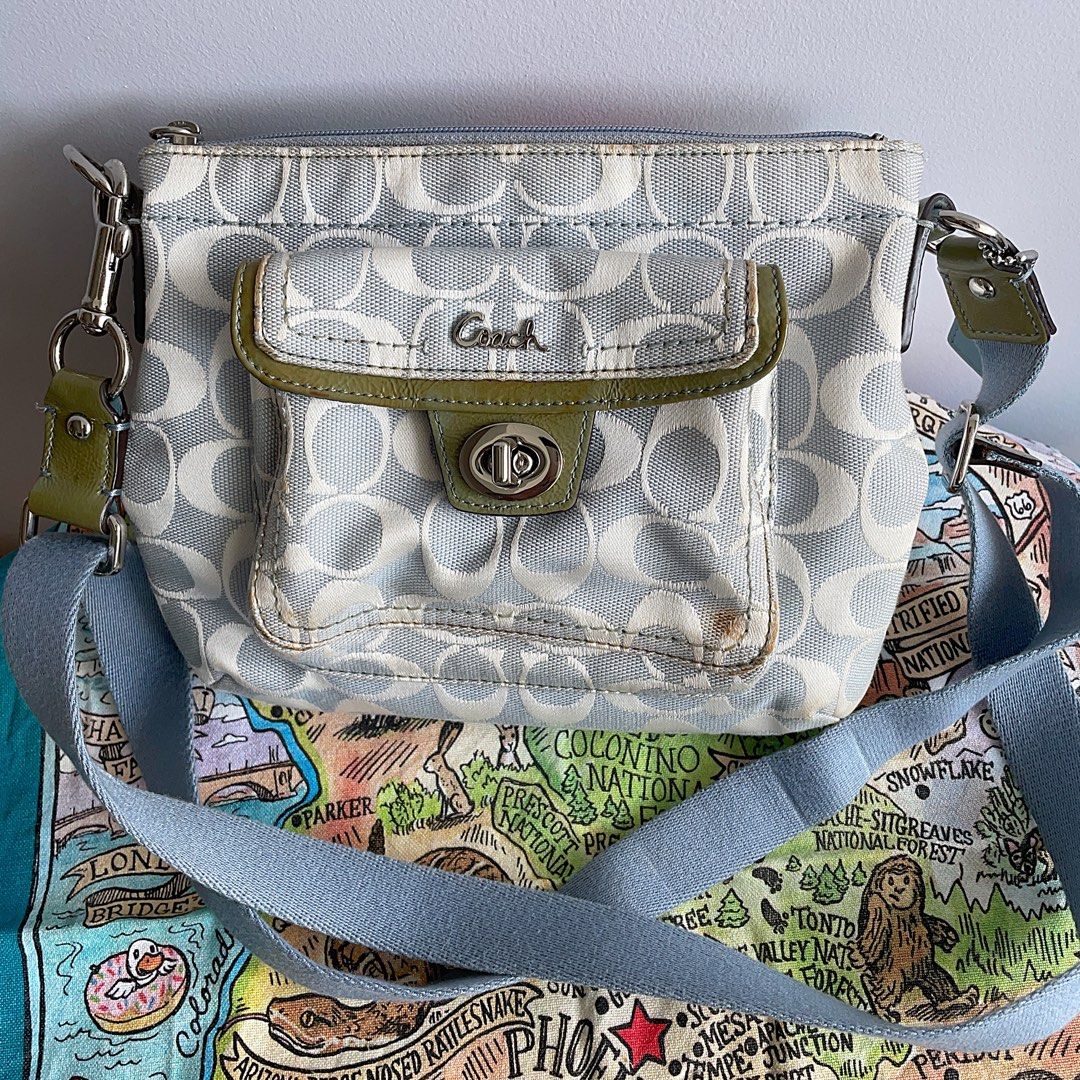 Coach cross body bag, Women's Fashion, Bags & Wallets, Cross-body Bags on Carousell