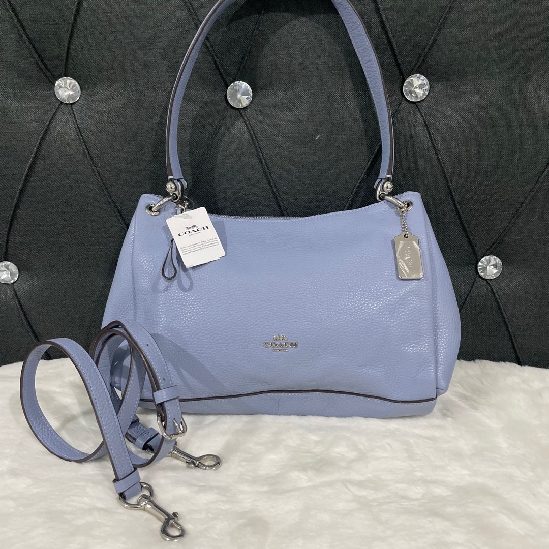 Coach Mia two way, Luxury, Bags & Wallets on Carousell