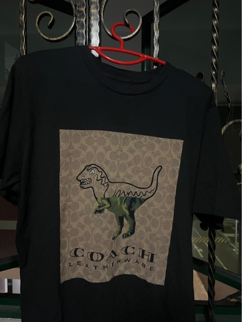 Coach Rex T shirt, Men's Fashion, Tops & Sets, Tshirts & Polo Shirts on ...