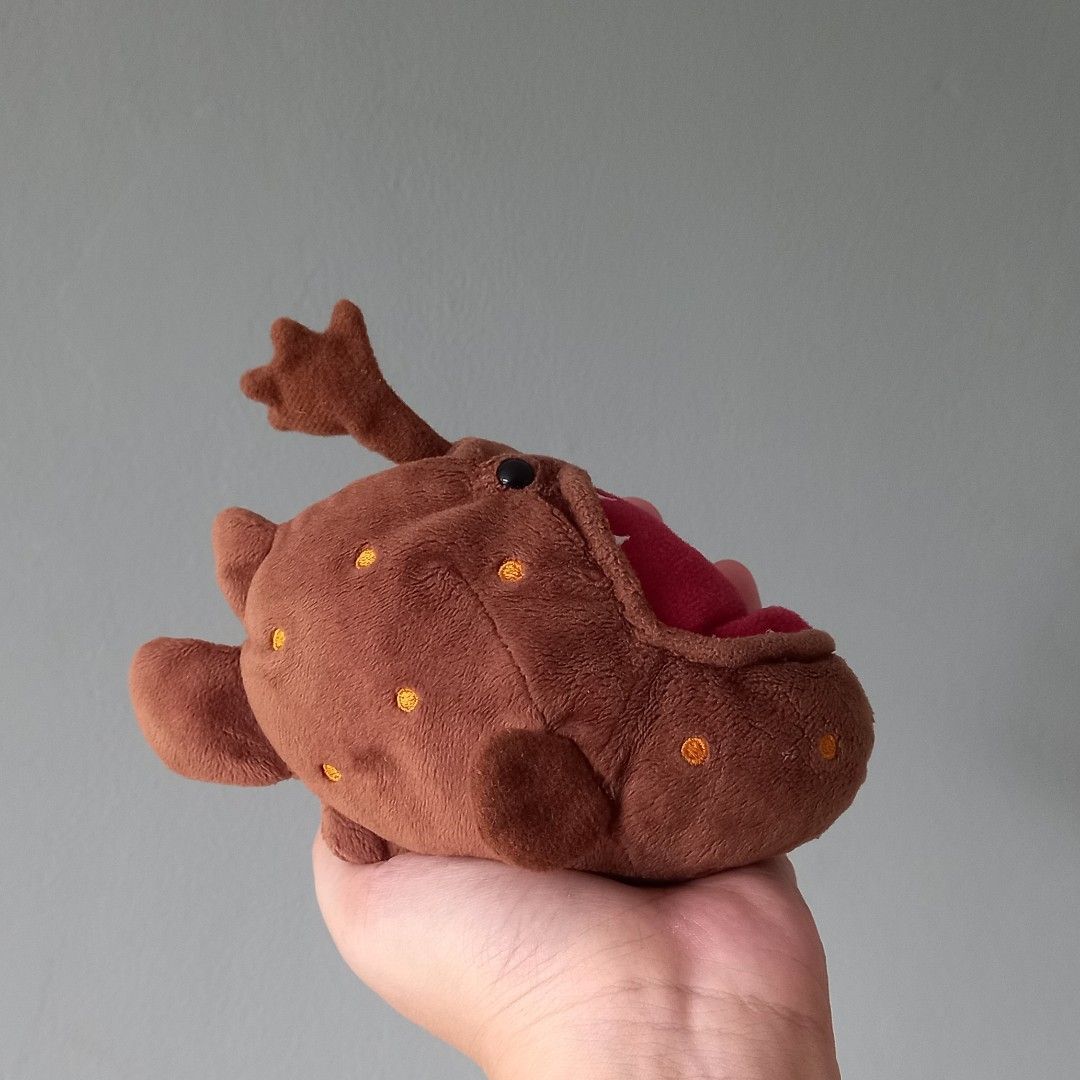 COD ANGLERFISH PLUSH, Hobbies & Toys, Toys & Games on Carousell