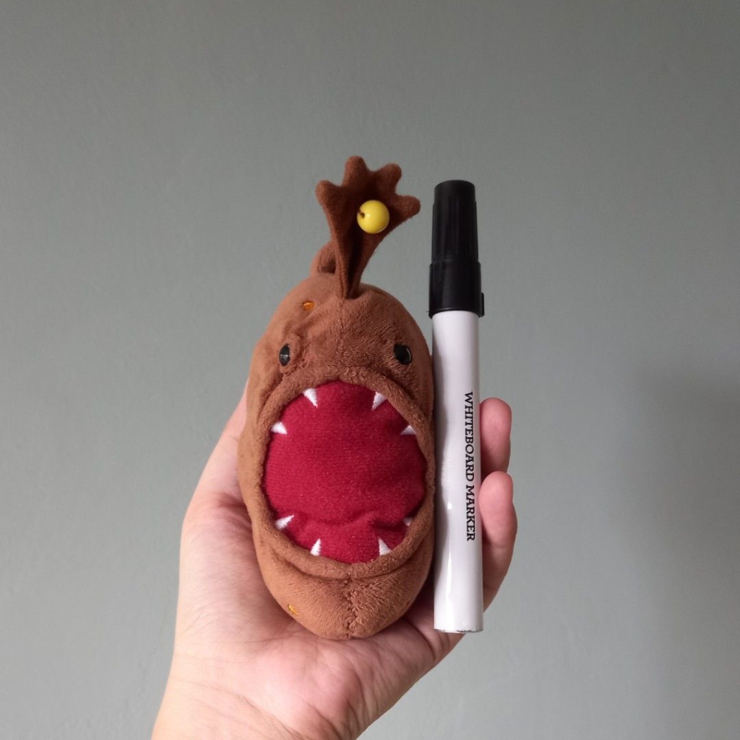 COD ANGLERFISH PLUSH, Hobbies & Toys, Toys & Games on Carousell