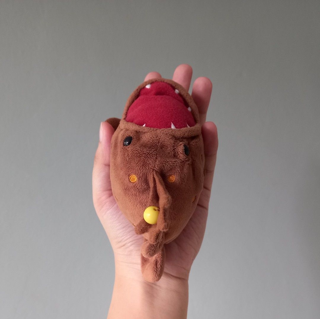 COD ANGLERFISH PLUSH, Hobbies & Toys, Toys & Games on Carousell