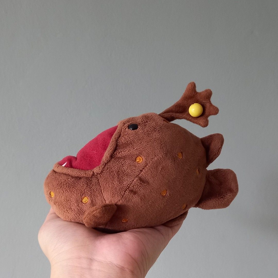 COD ANGLERFISH PLUSH, Hobbies & Toys, Toys & Games on Carousell