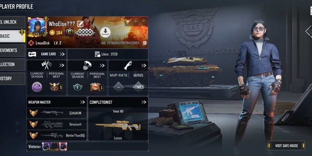 Codm account, Video Gaming, Video Games, Others on Carousell