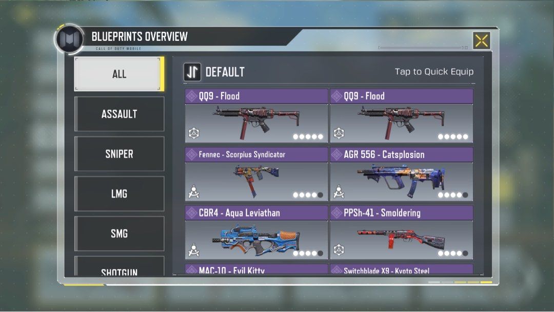 WTS CODM ACCOUNT LEGENDARY DIAMOND BUTTERFLY KNIFE LEGENDARY PISTOL OG ...