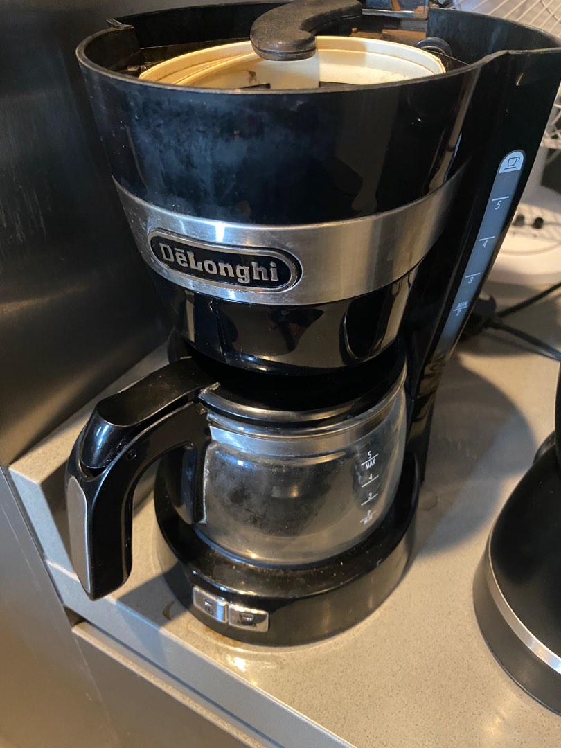 Delonghi Active Line Drip Coffee Maker - ICM14011, TV & Home Appliances ...