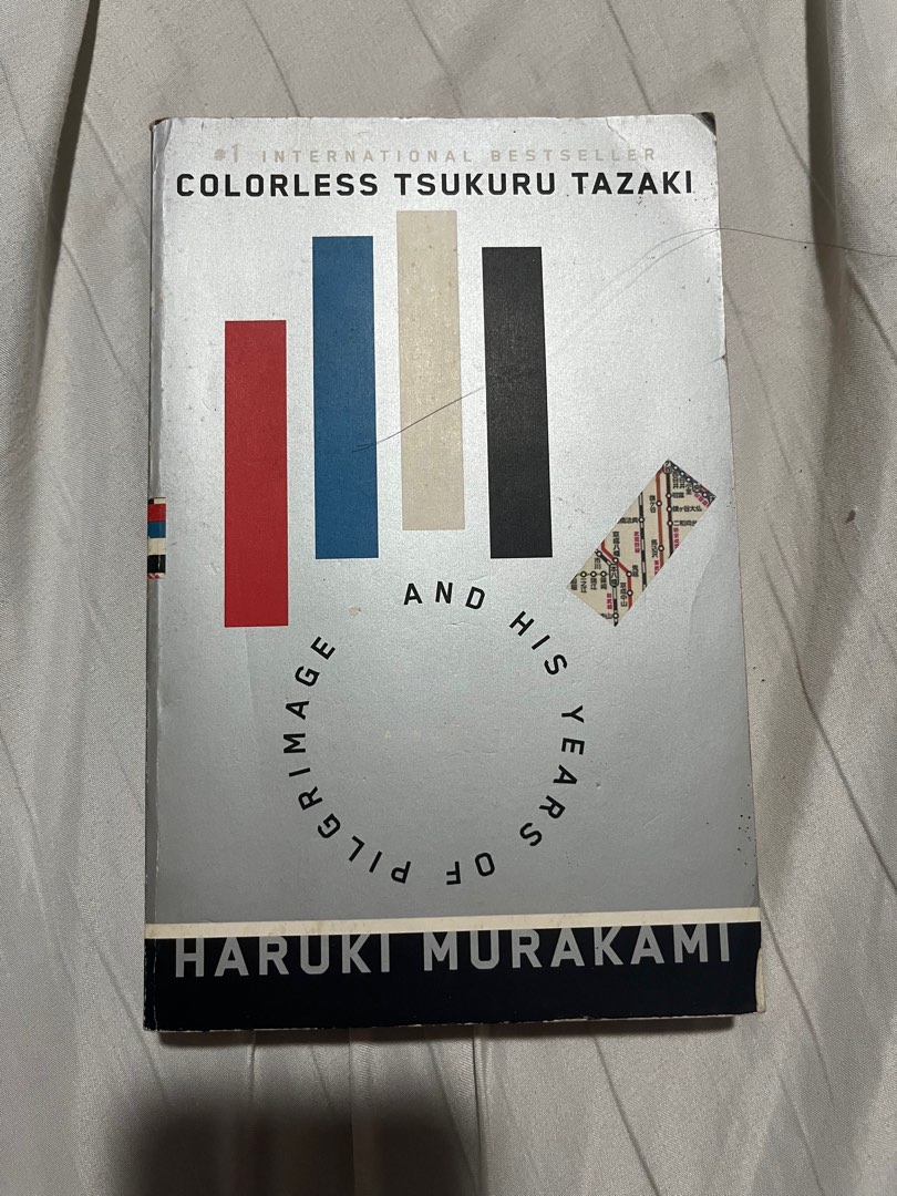 Colorless Tsukuru Tazaki and His Years of Pilgrimage by Haruki Murakami ...