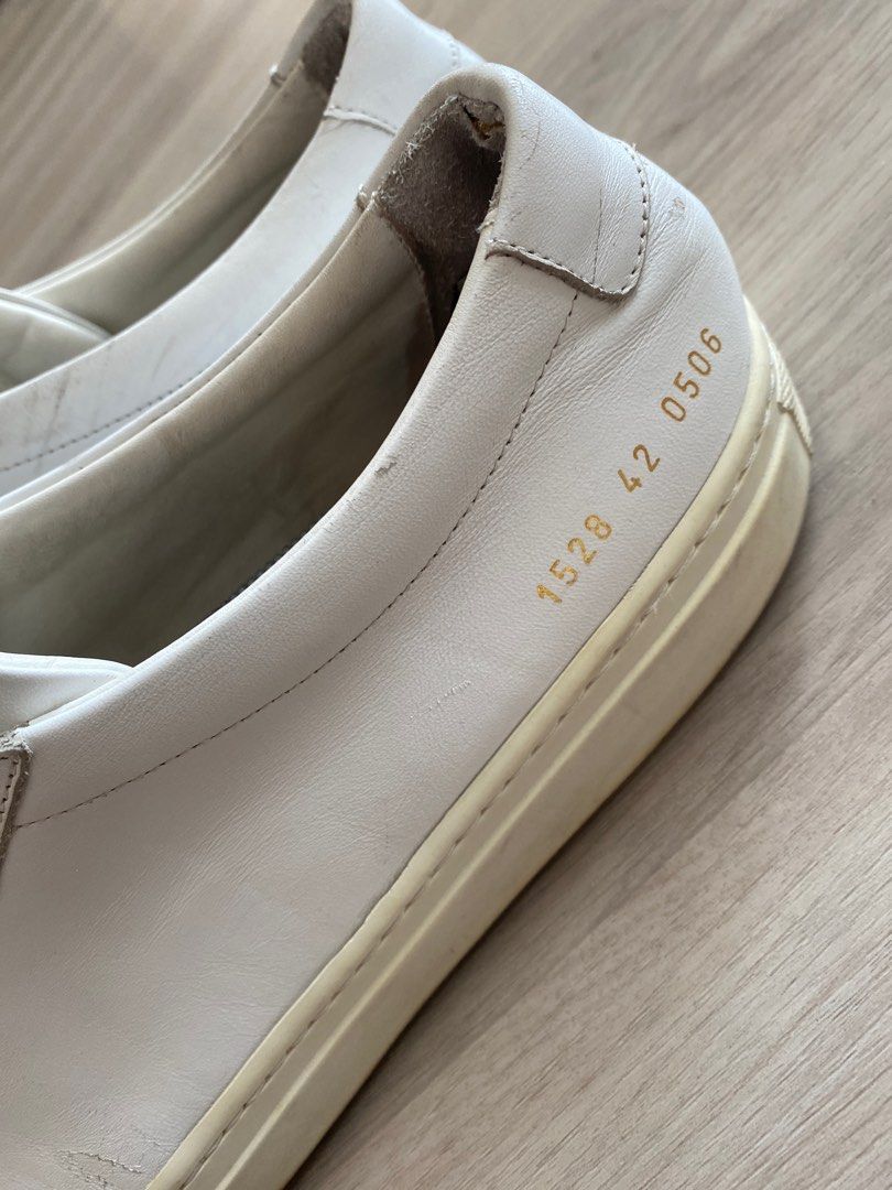 Common Projects Achilles 42, Men's Fashion, Footwear, Sneakers on Carousell