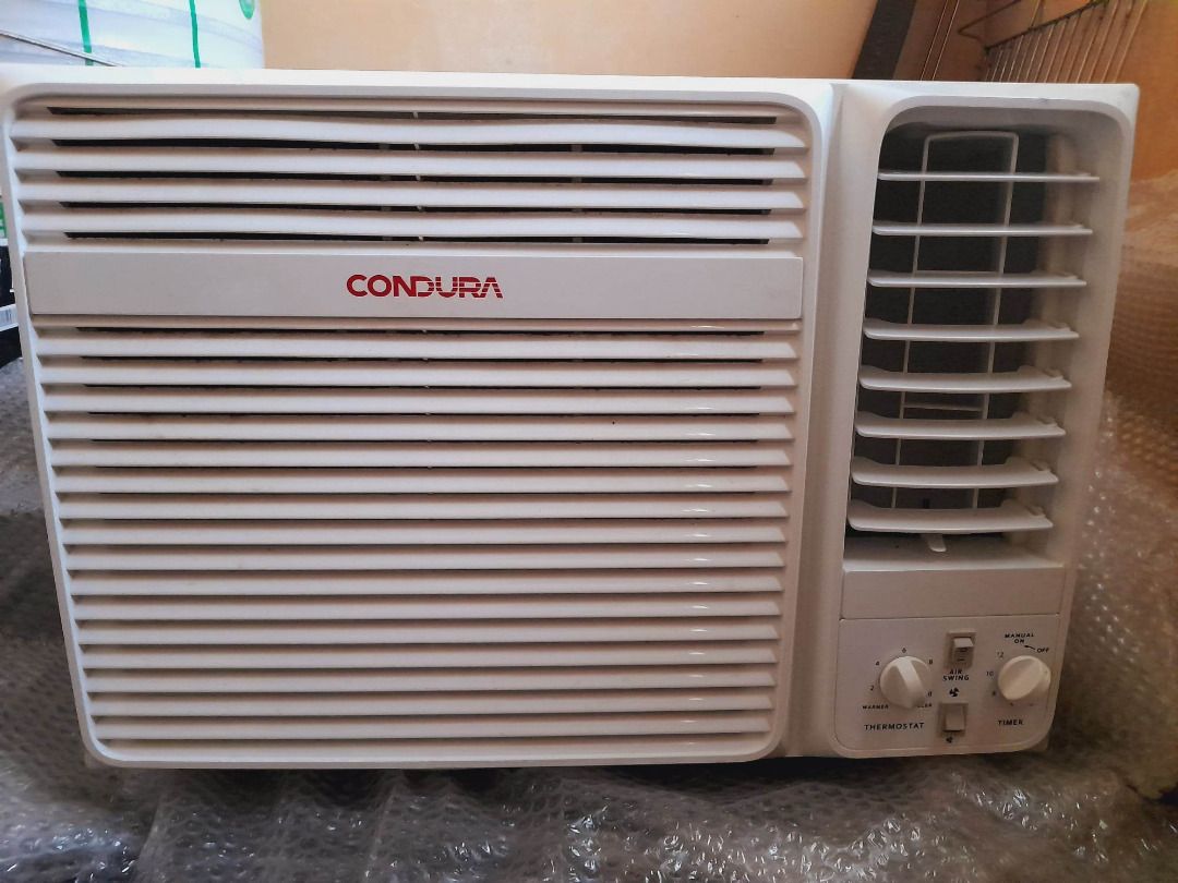 Condura 1HP - Window-Type, TV & Home Appliances, Air Conditioning and ...