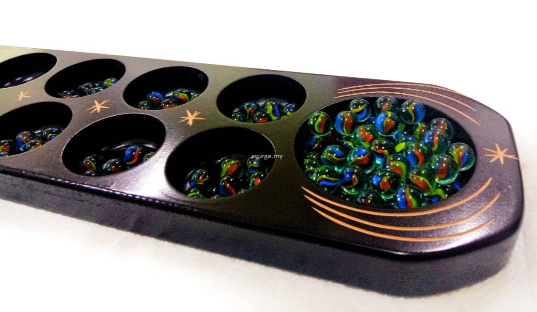 Congkak permainan tradisional, Hobbies & Toys, Toys & Games on Carousell