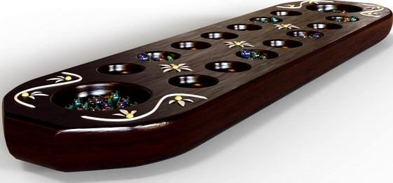 Congkak permainan tradisional, Hobbies & Toys, Toys & Games on Carousell