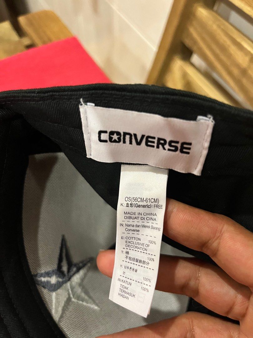 Converse cap chuck Taylor(like new ), Men's Fashion, Watches ...