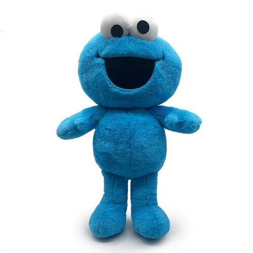 Cookie Monster Plush, Hobbies & Toys, Toys & Games on Carousell