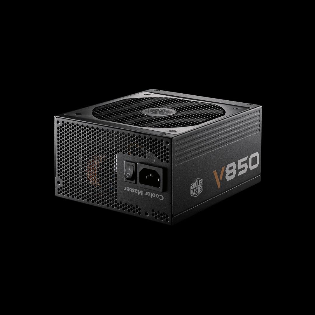 Cooler Master Power Unit 850W 80 PLUS Gold Certified Power Supply ...