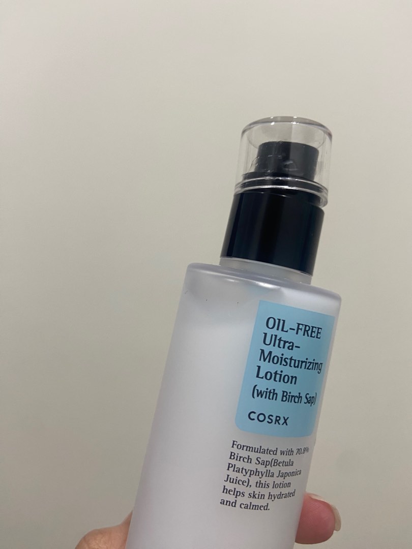 Cosrx oil free ultra moisturizing lotion, Beauty & Personal Care, Face ...