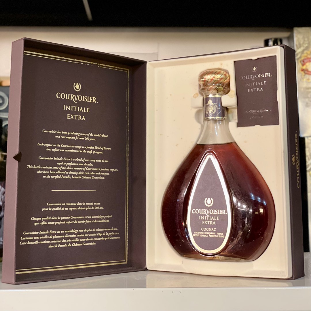 Courvoisier INITIALE Extra XO rare vintage cognac in gift box 700ml ...