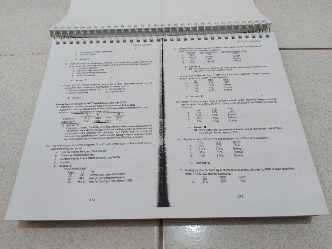 CPA Reviewer in Taxation Tabag, Hobbies & Toys, Books & Magazines ...