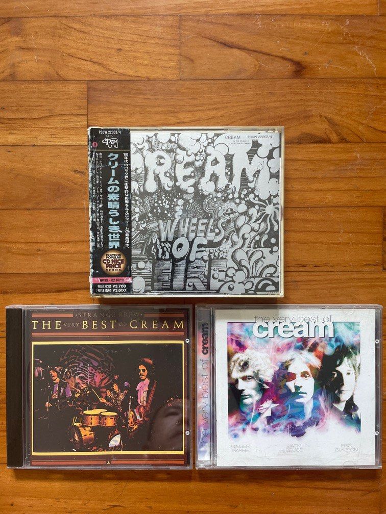 Cream CD, Hobbies & Toys, Music & Media, CDs & DVDs on Carousell