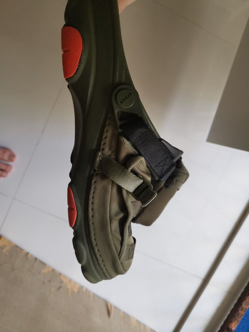 Crocs Military Beams Clog, Men's Fashion, Footwear, Casual shoes on ...