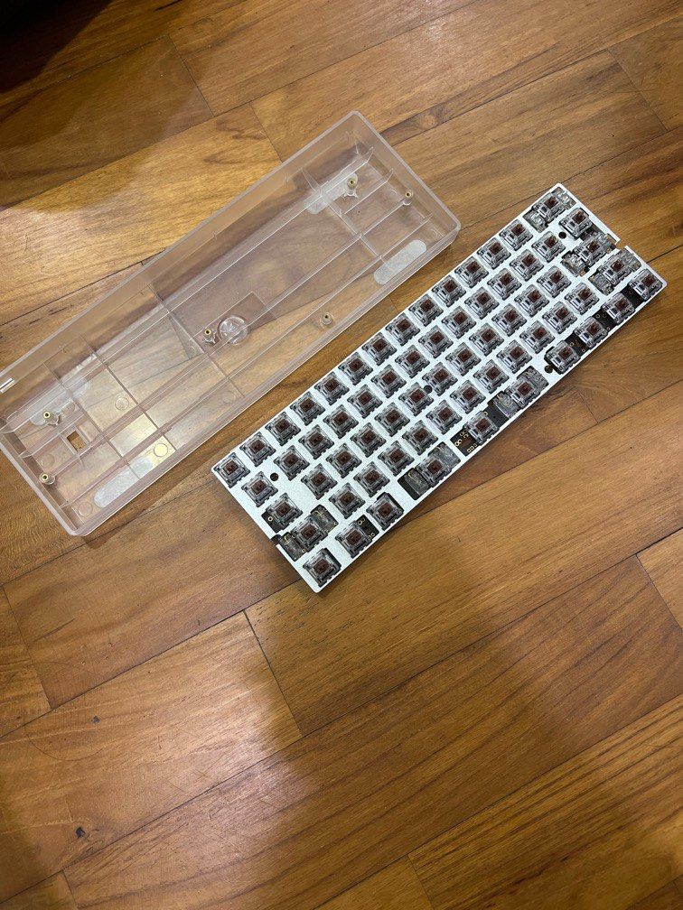 custom keyboard ( without keycaps), Computers & Tech, Parts ...