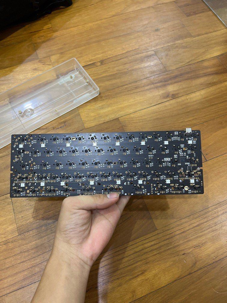 custom keyboard ( without keycaps), Computers & Tech, Parts ...