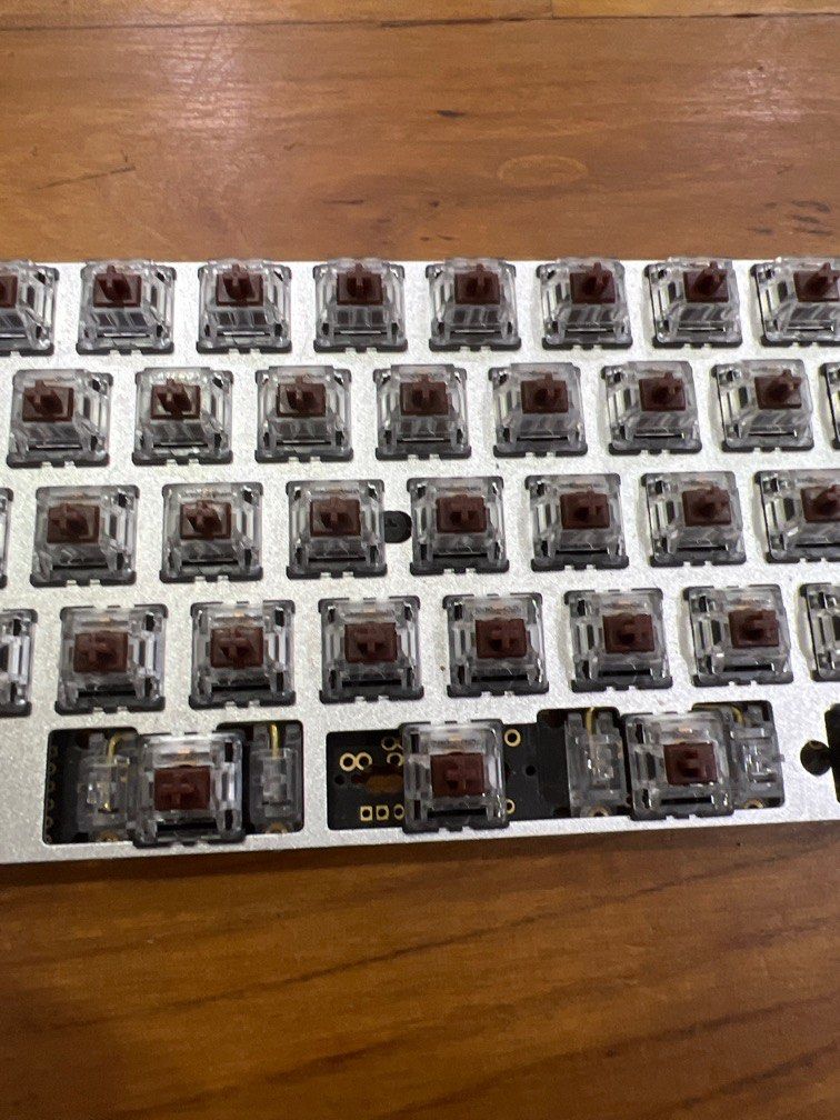 custom keyboard ( without keycaps), Computers & Tech, Parts ...