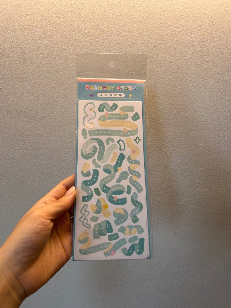 Cute deco stickers (whole set), Hobbies & Toys, Stationery & Craft ...