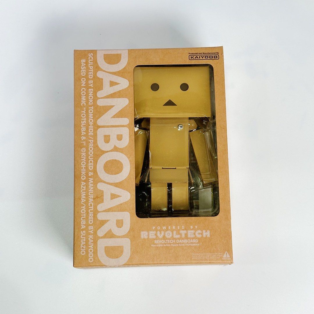 Danboard Figure Yotsuba& Revoltech Kaiyodo Original Ver, Hobbies & Toys ...