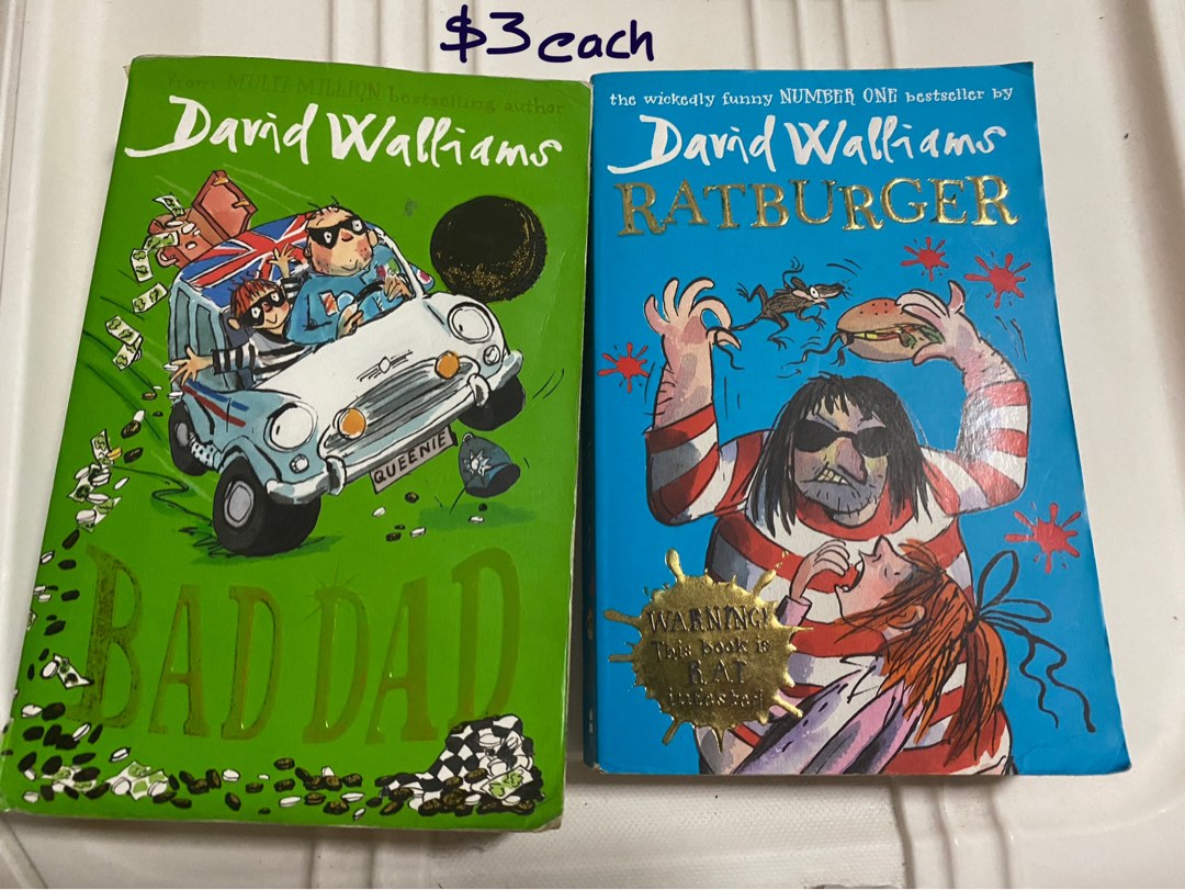 David Walliams story book, Hobbies & Toys, Books & Magazines, Fiction ...