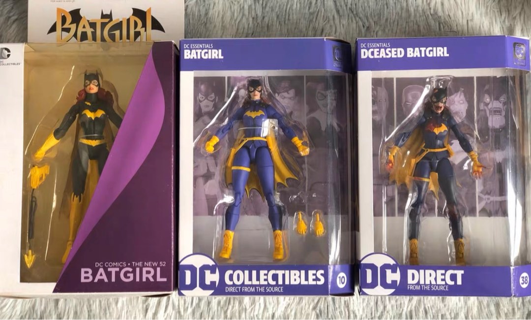 DC COLLECTIBLES BATGIRL FIGURE SET, Hobbies & Toys, Toys & Games on ...