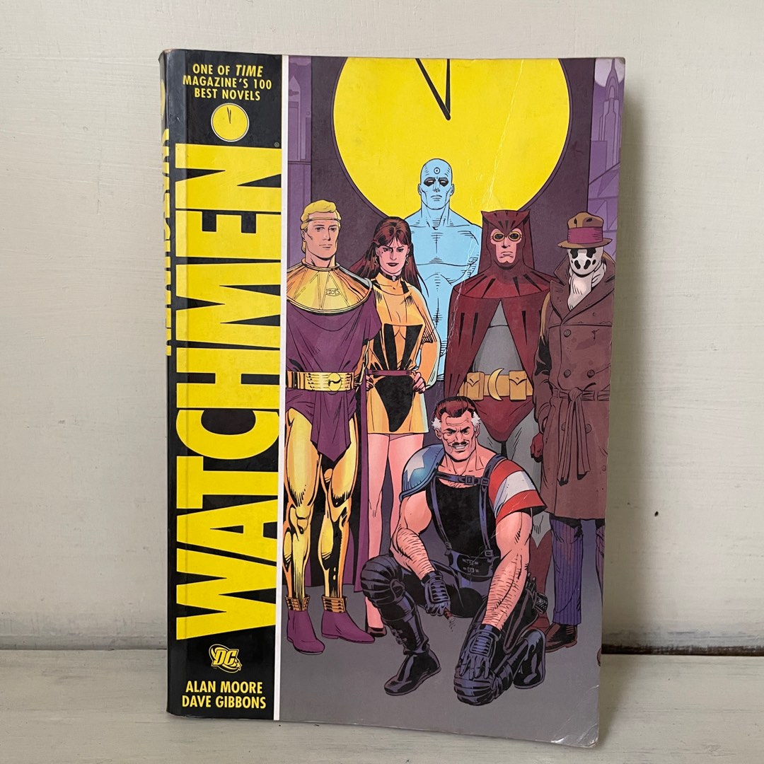 DC Comics Watchmen Chapters 1-12, Hobbies & Toys, Books & Magazines ...