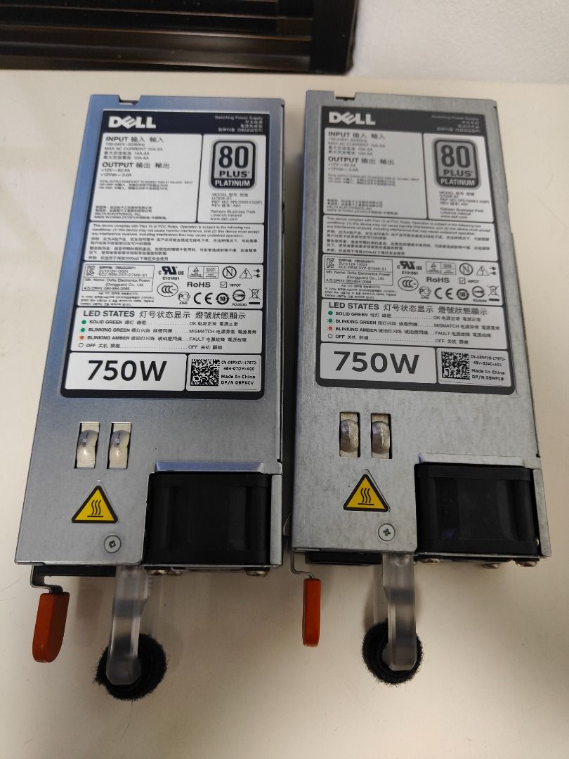 Dell Server PSU 750W, Computers & Tech, Parts & Accessories, Other ...