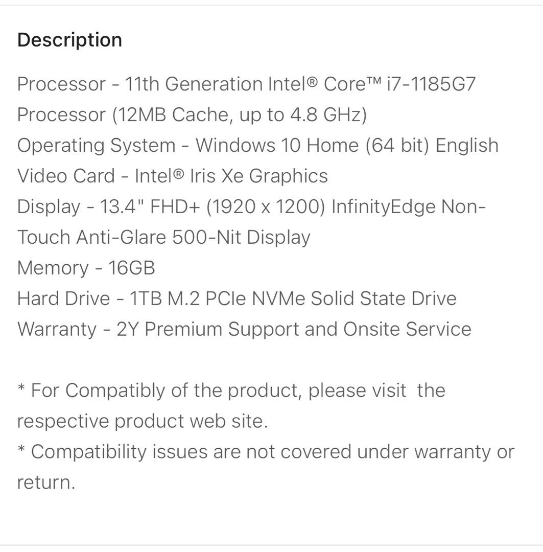 Dell XPS 13, Computers & Tech, Laptops & Notebooks on Carousell