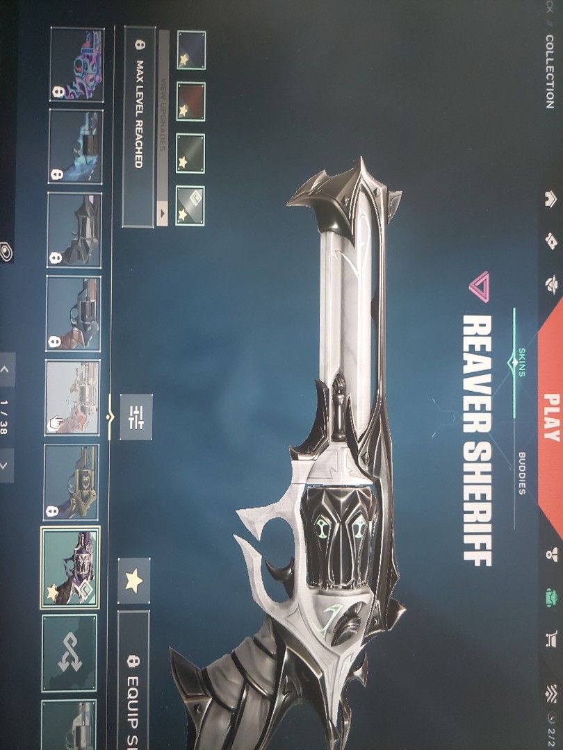 Valorant diamond 3 account, Video Gaming, Gaming Accessories, In-Game ...