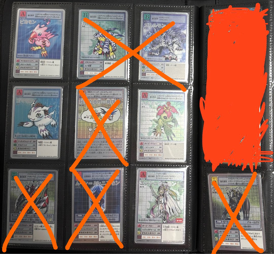 Digimon 15th Anniversary Silver Textured Cards, Hobbies & Toys, Toys ...